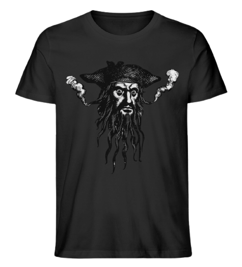 Blackbeard t-shirt – Aesthetic History